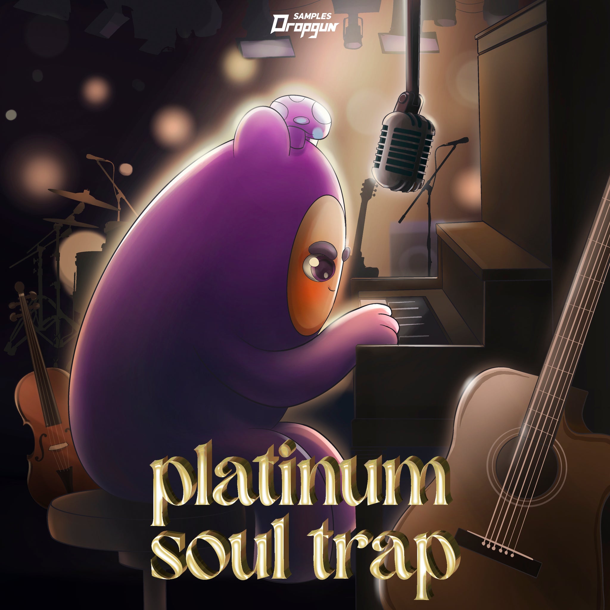 【soul Trap多风格采样包】dropgun Samples Platinum Soul Trap Edmtop Top